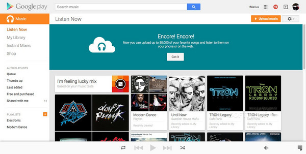 How To Upload Local Music To Google Play Music NoteBurner